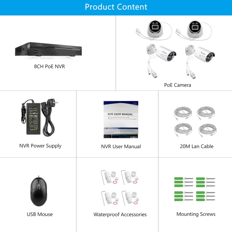Eyes.sys Online Shop - Security Camera System